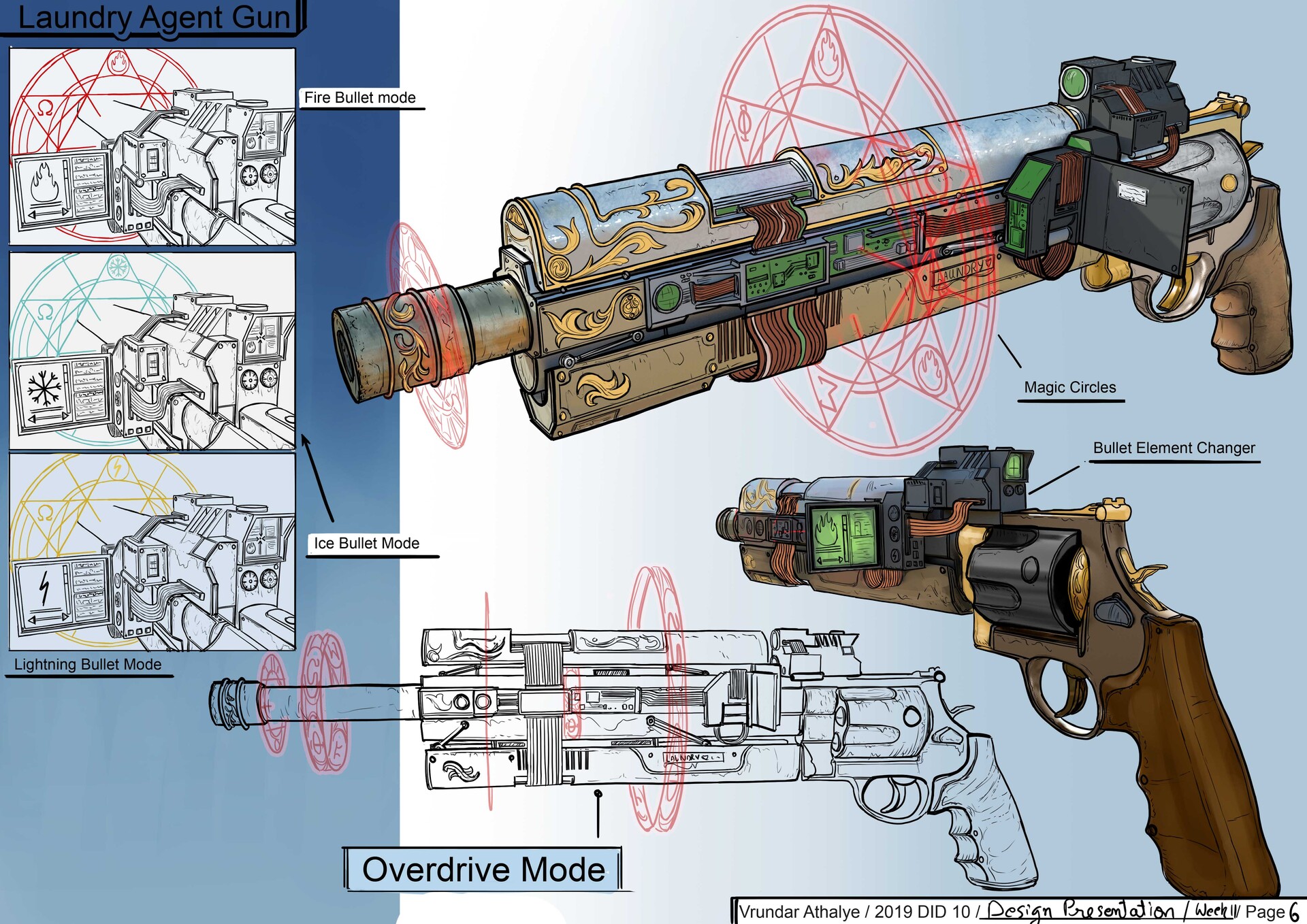 ArtStation - Agency Gun.