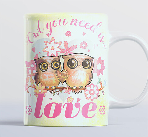 ArtStation - Owl You Need is Love