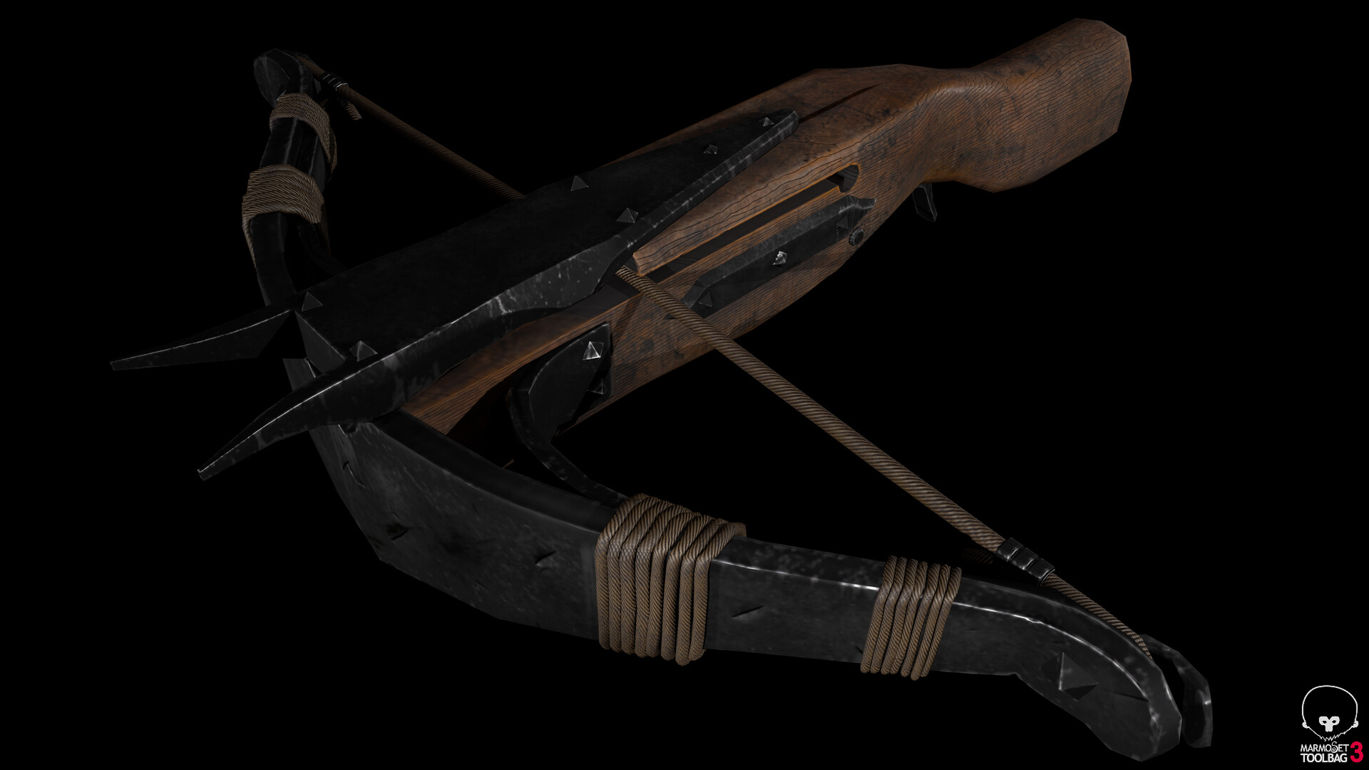 Fabio Rocha - Crossbow Witch Hunters weapon