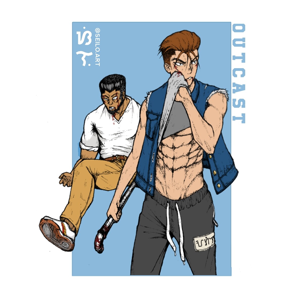 ArtStation - Outcast