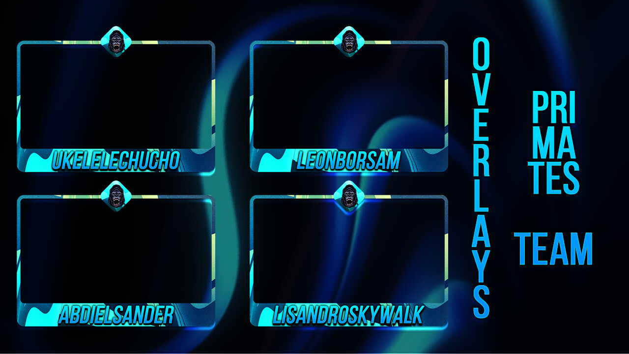 ArtStation - OVERLAY'S CAMARA