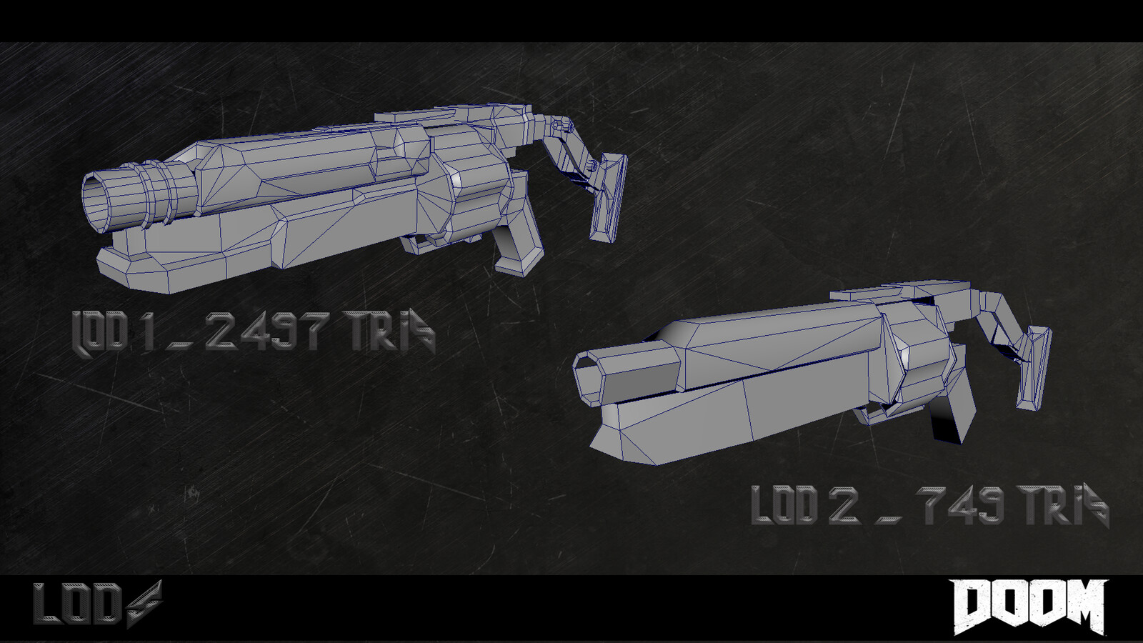 Raghuvansh Ramesh (Raghu) - Doom - Grenade Launcher