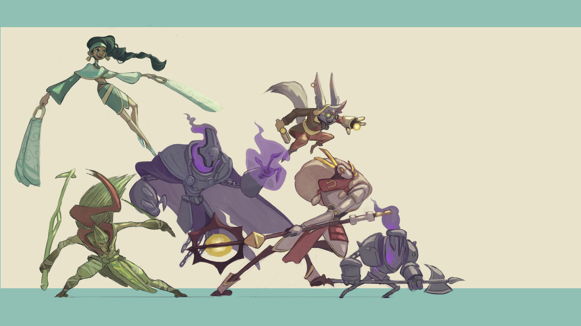 ArtStation - Project Stamina