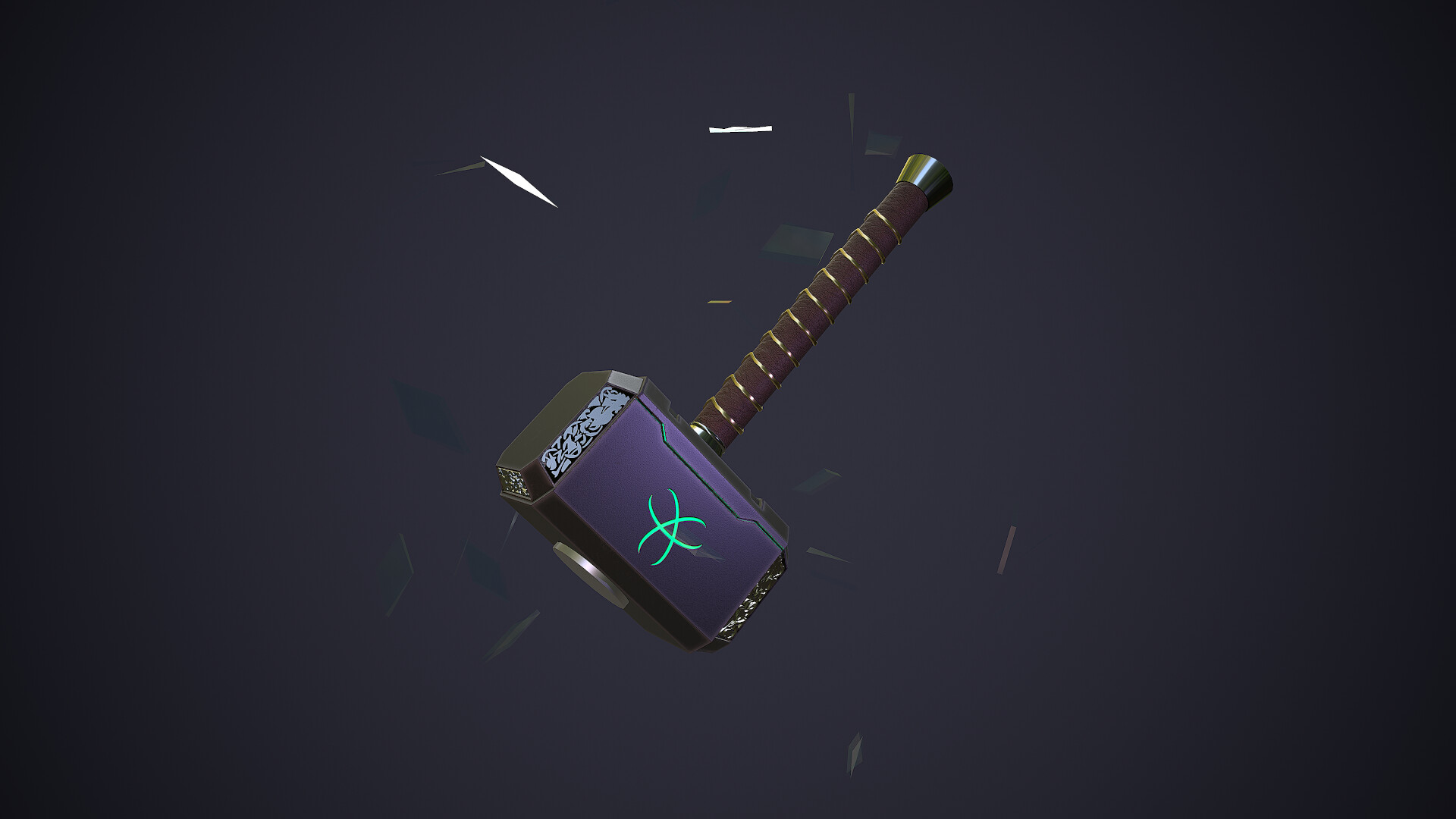 ArtStation - thor's hammer