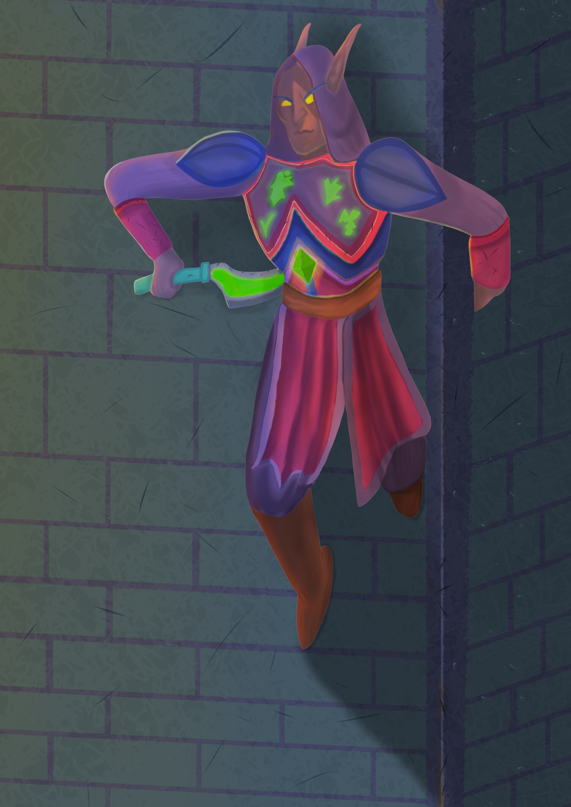 ArtStation - Night Elf Assassin