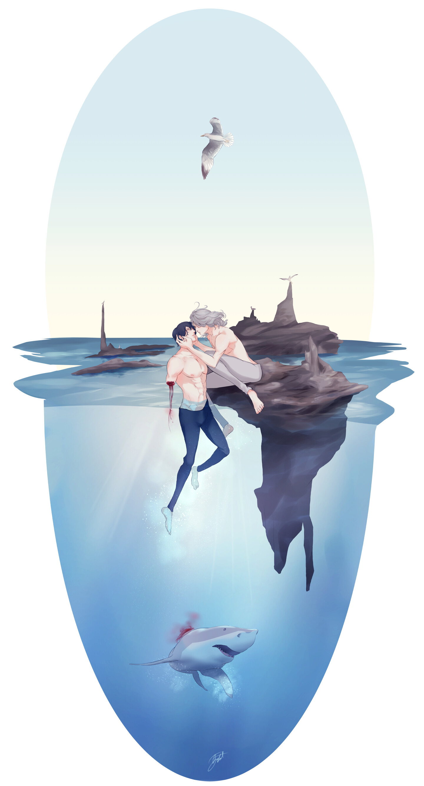 ArtStation - The Specific Heat Capacity of Love