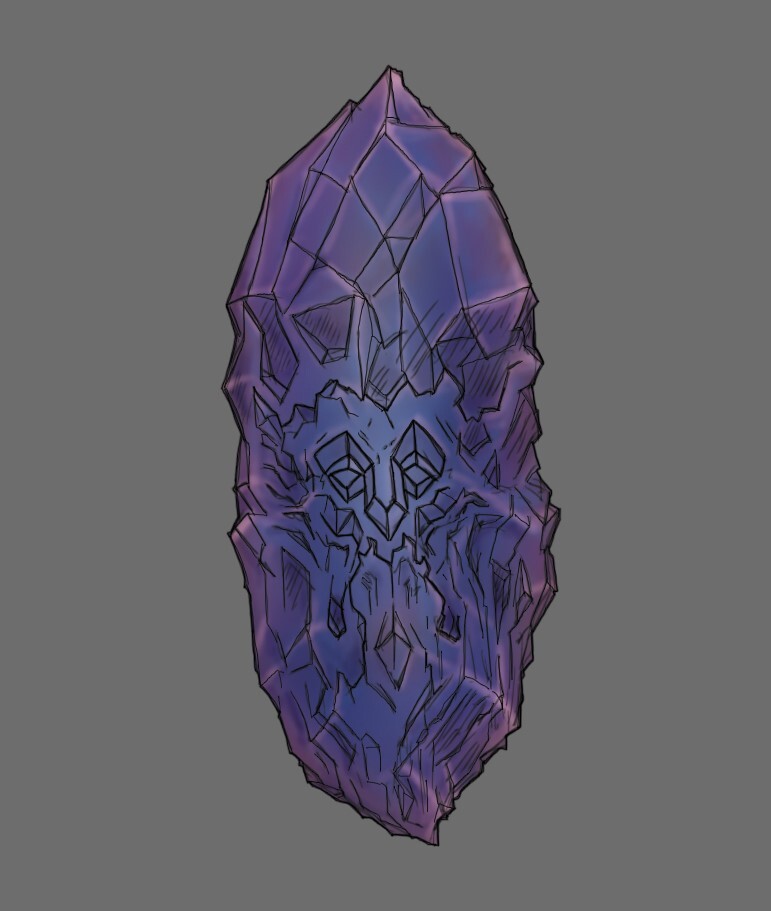 ArtStation - Mana stone