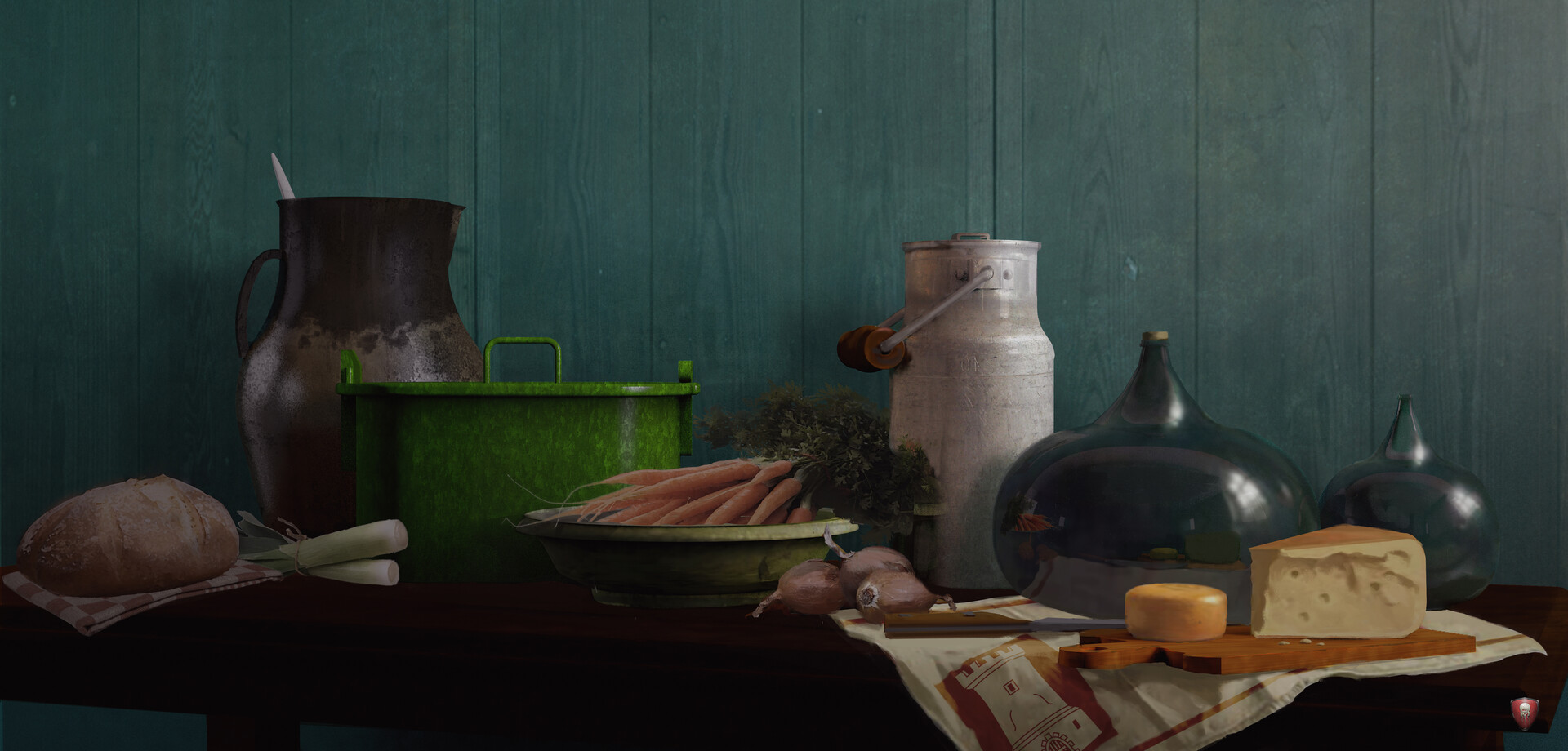 ArtStation - Still life kitchen