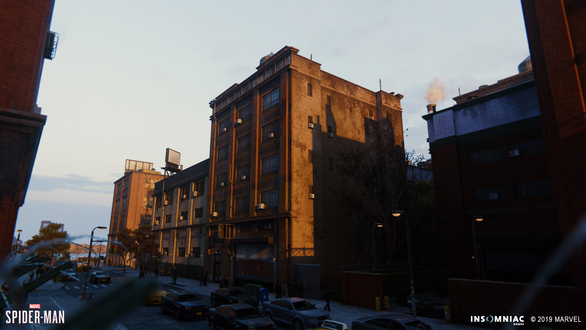 ArtStation - Marvel's Spider-Man: Open World Environment Art