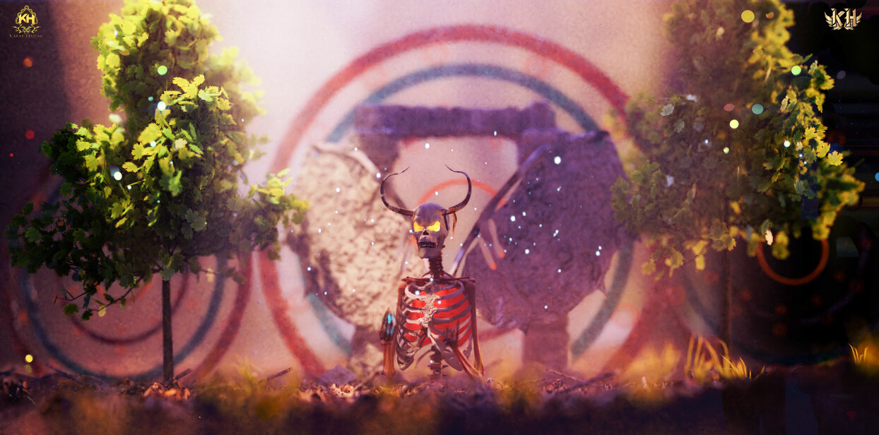 ArtStation - Hell's Gate