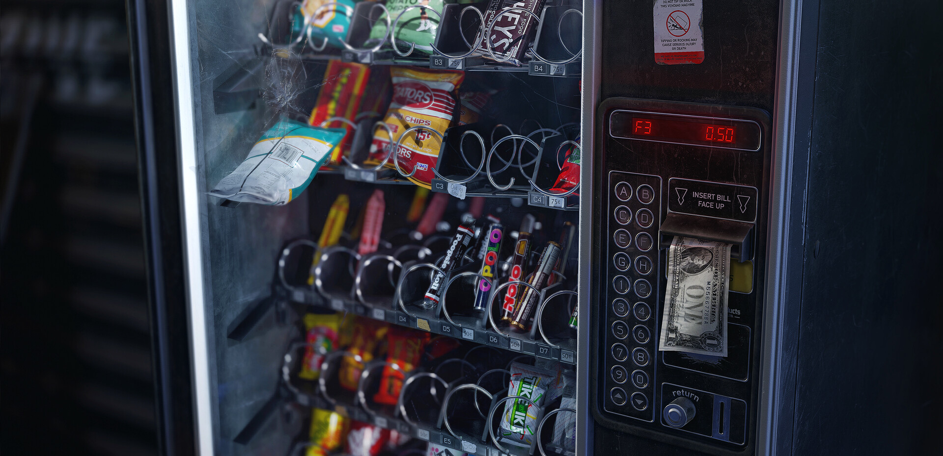 Jonjo Hemmens - 80's Vending Machine