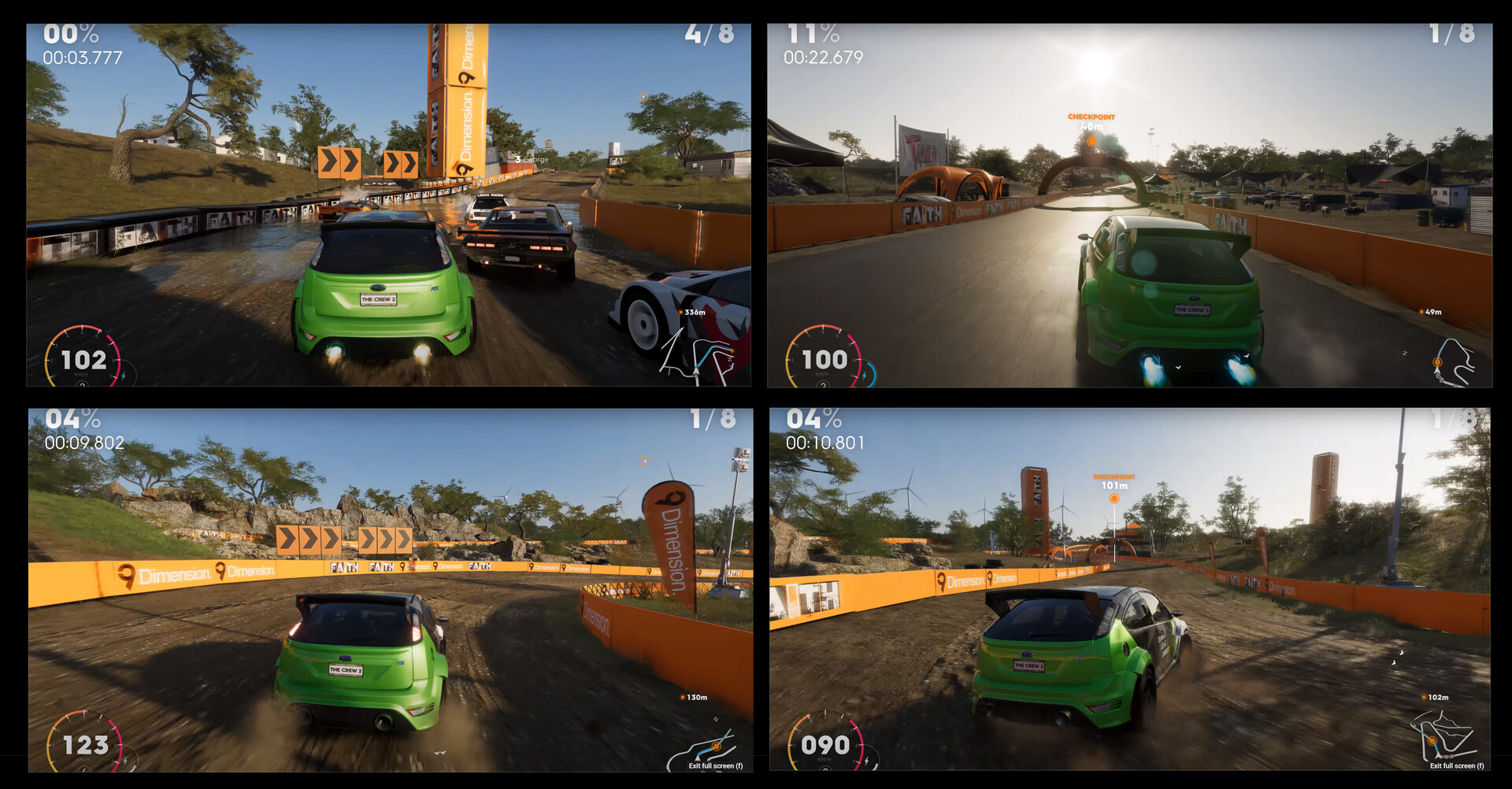 ArtStation - Crew 2 Level Art