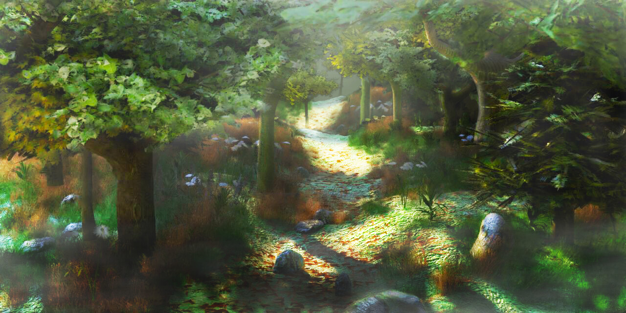 ArtStation - The Forest
