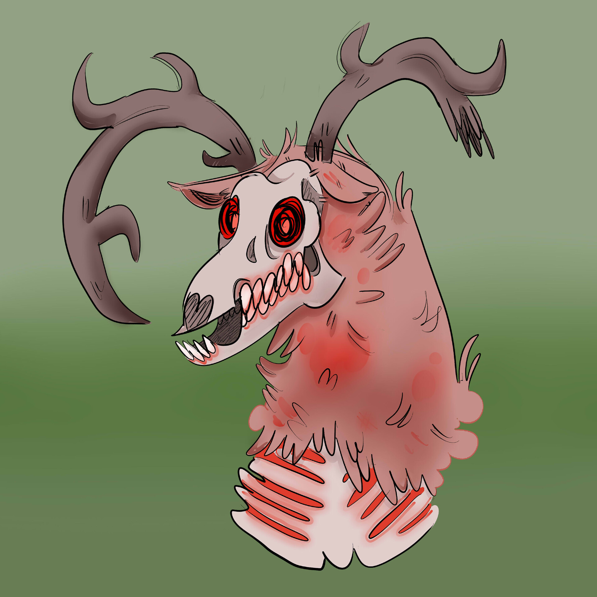 ArtStation - Wendigo