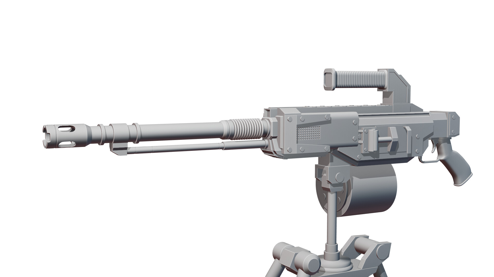 ArtStation - Autocannon Remaster-VER.1 [Vehonos Pattern]