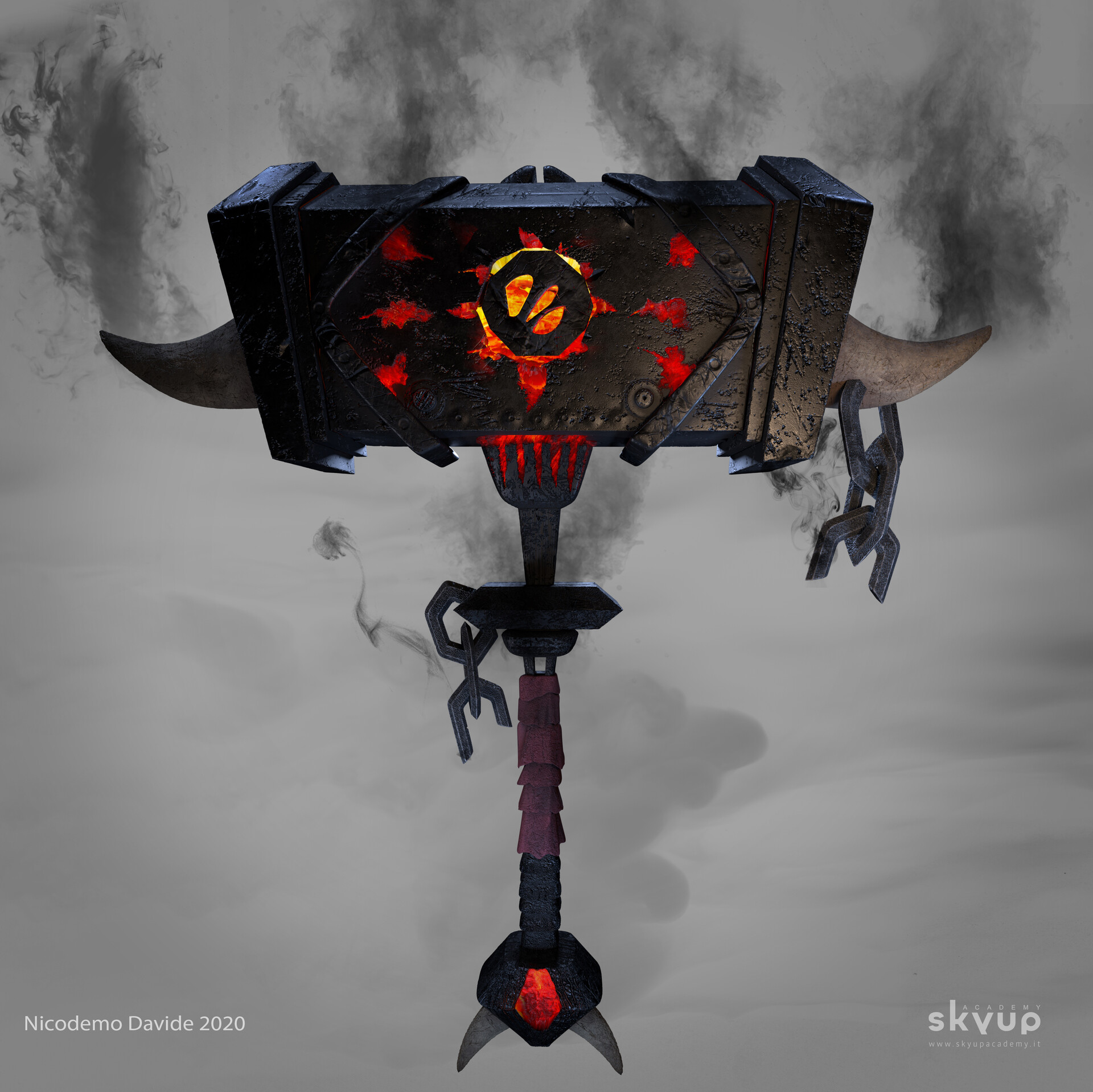 ArtStation - The Hammer of Demons