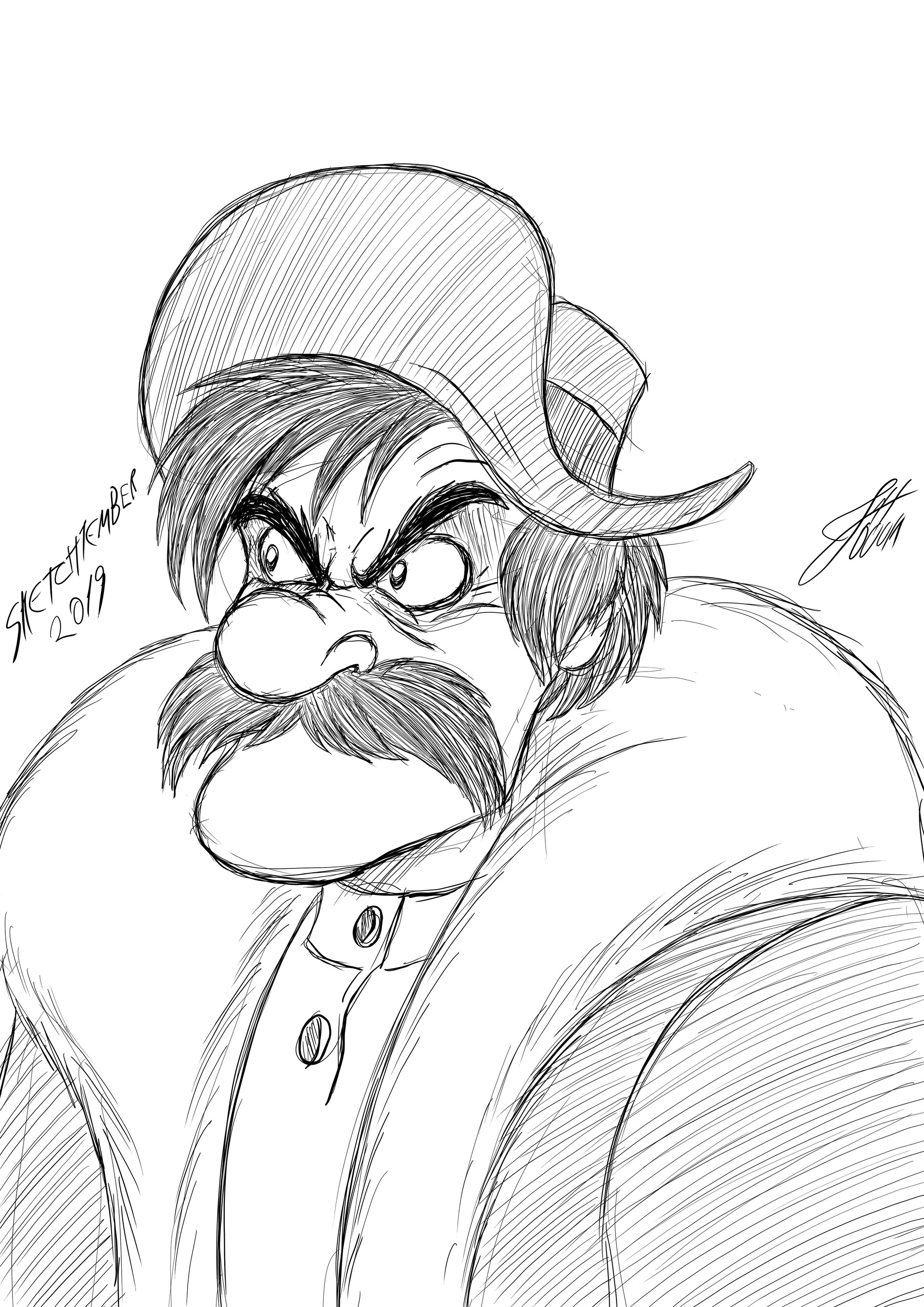 ArtStation - Amos Slade (O Cão e a Raposa)