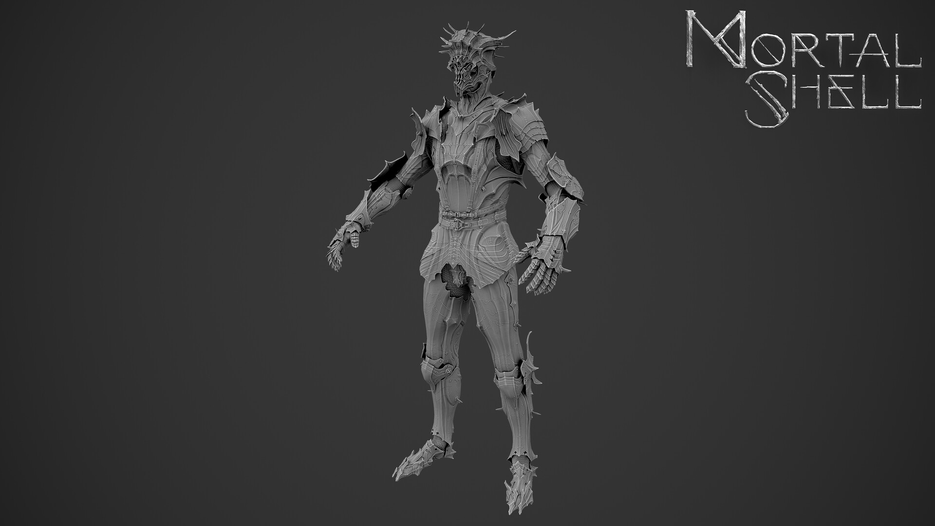 ArtStation - Mortal Shell Tarsus, the First Martyr