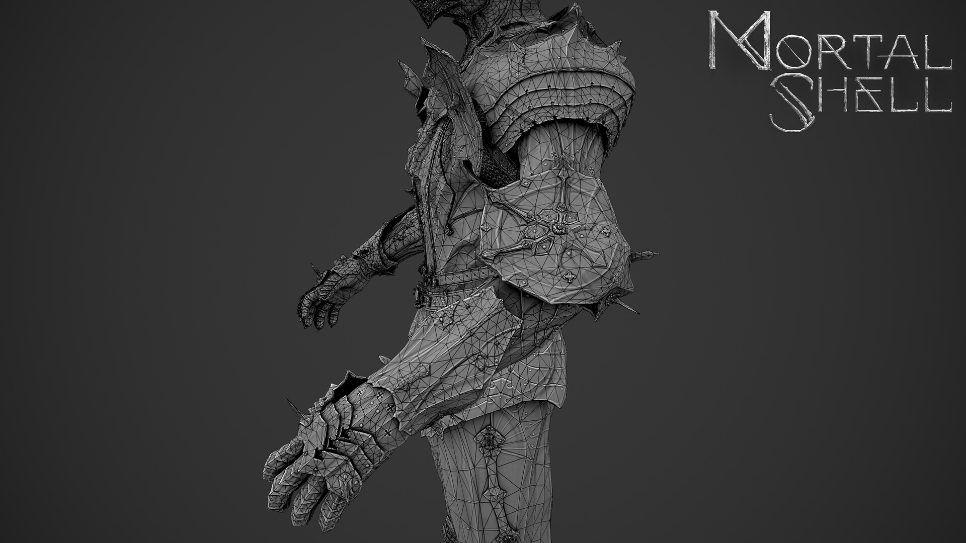 Dmitry Mishur (Darkmarekl) - Mortal Shell Tarsus, the First Martyr