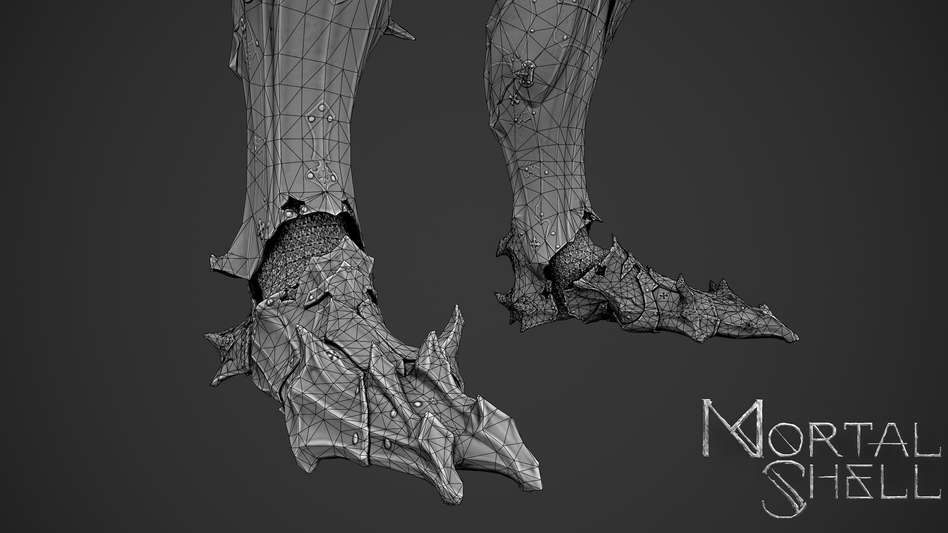 Dmitry Mishur (Darkmarekl) - Mortal Shell Tarsus, the First Martyr