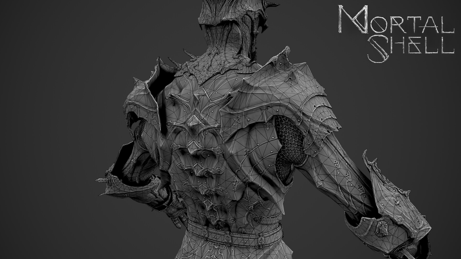 Dmitry Mishur (Darkmarekl) - Mortal Shell Tarsus, the First Martyr