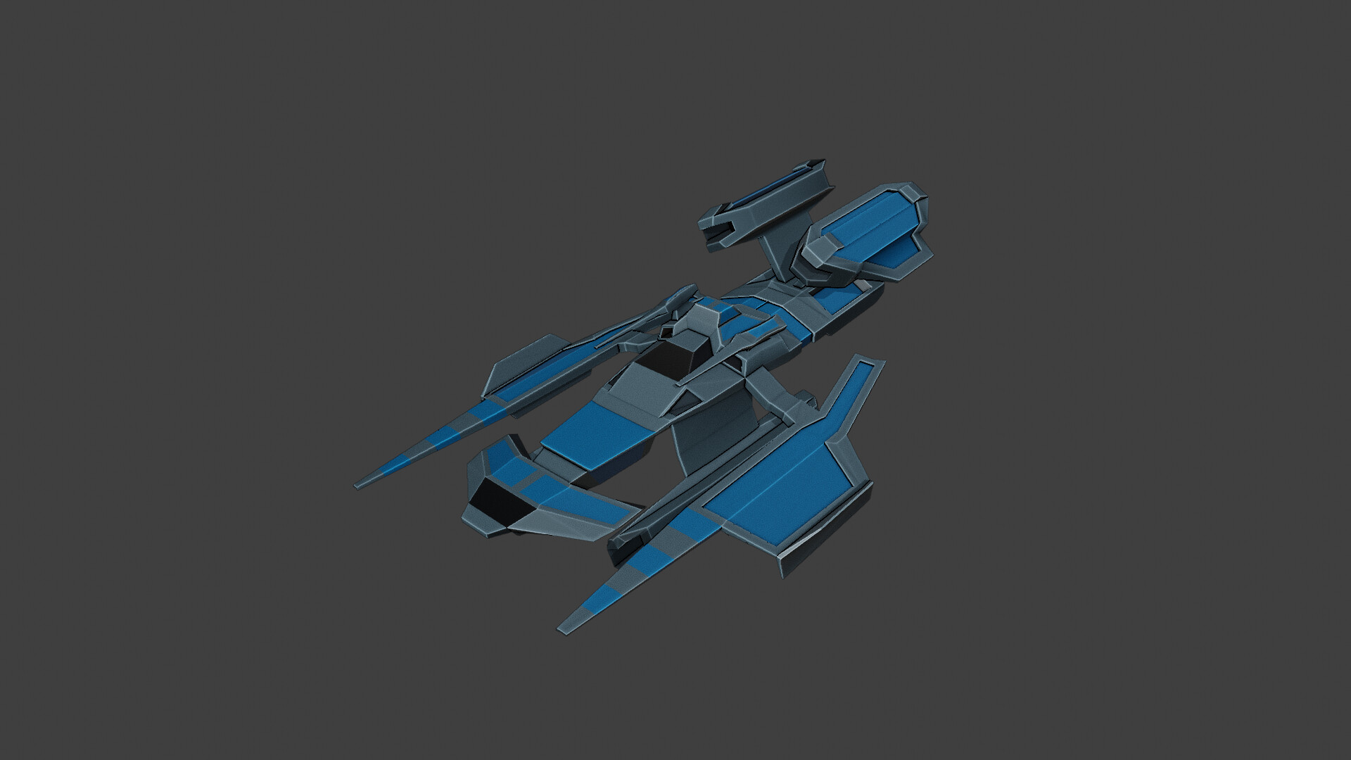 ArtStation - SPACESHIP ANIMATION