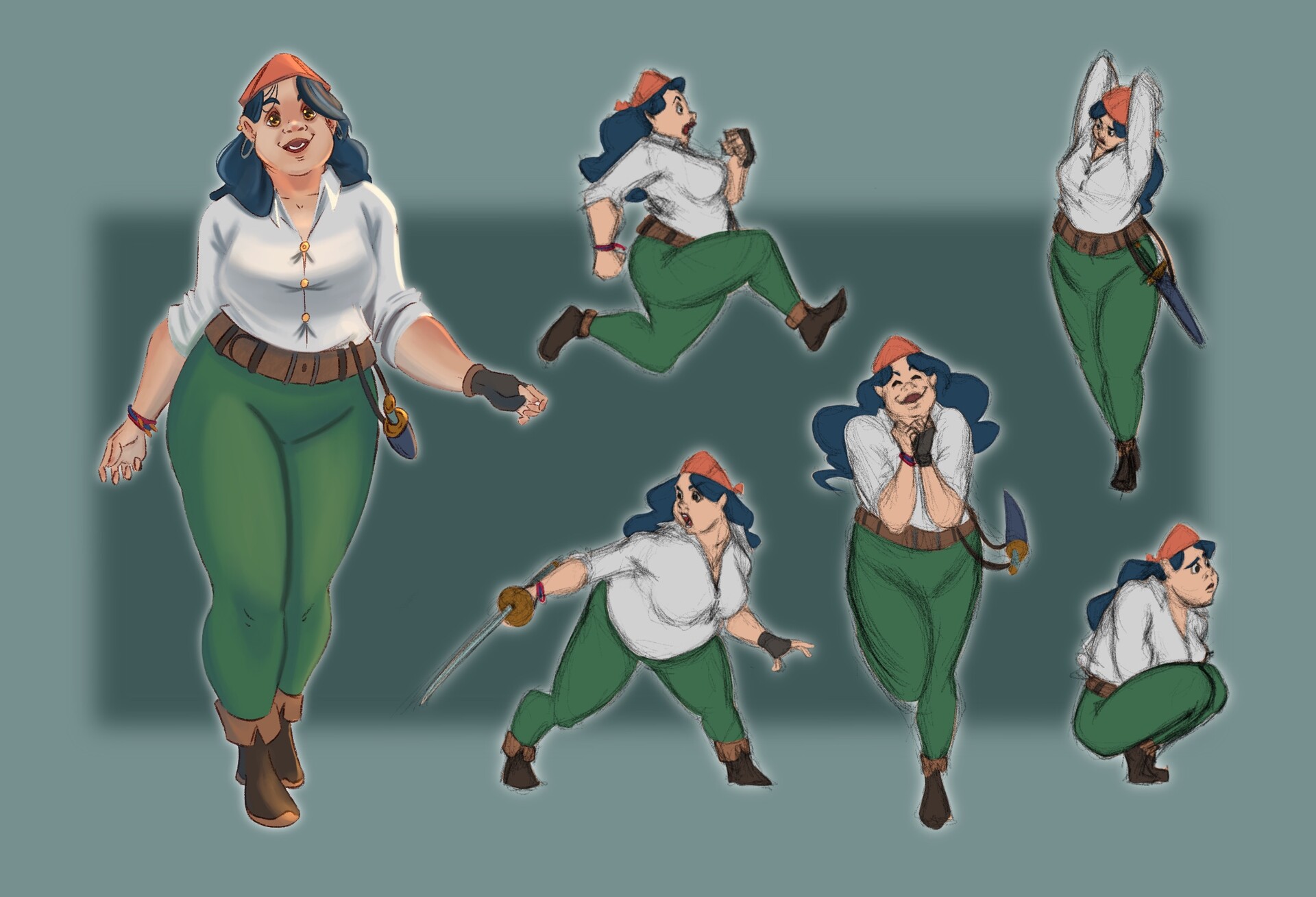 ArtStation - Captain Jane