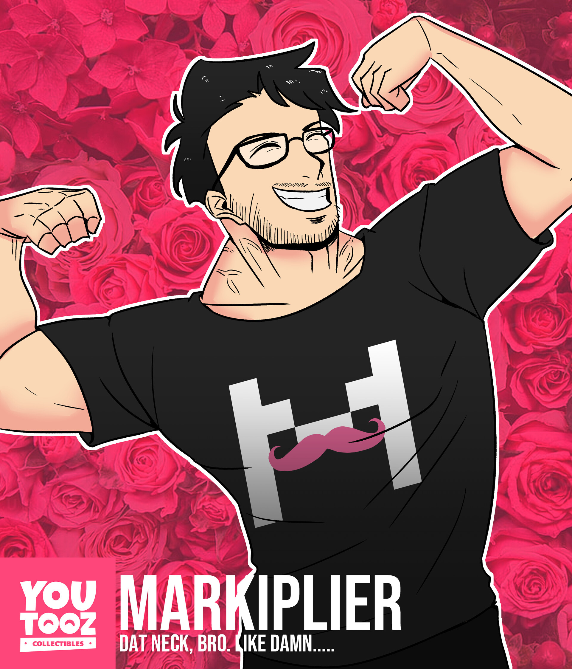 Fan Art De Markiplier Hello Everybody Say Hi To My Drawing/fanart Of