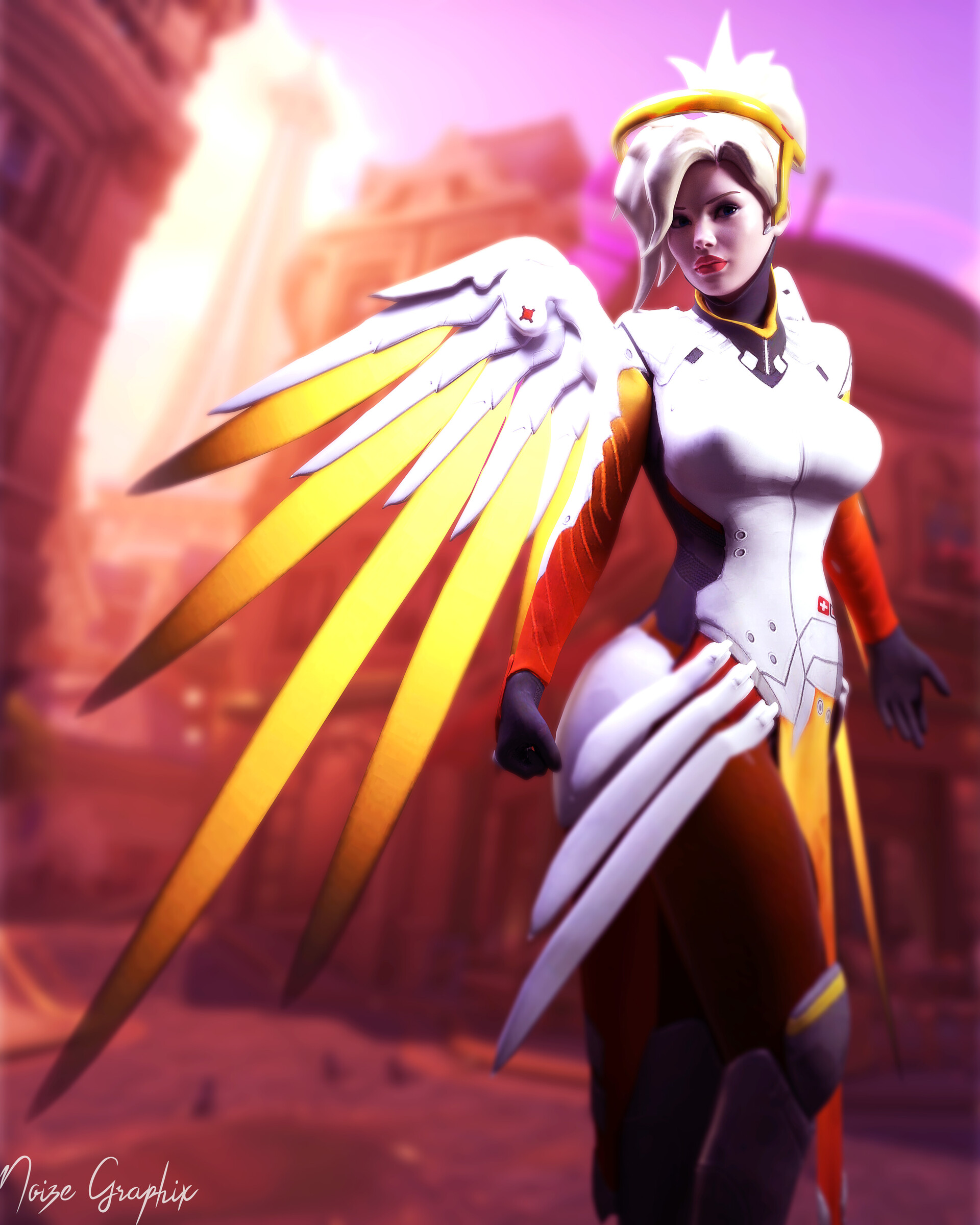 ArtStation - Mercy