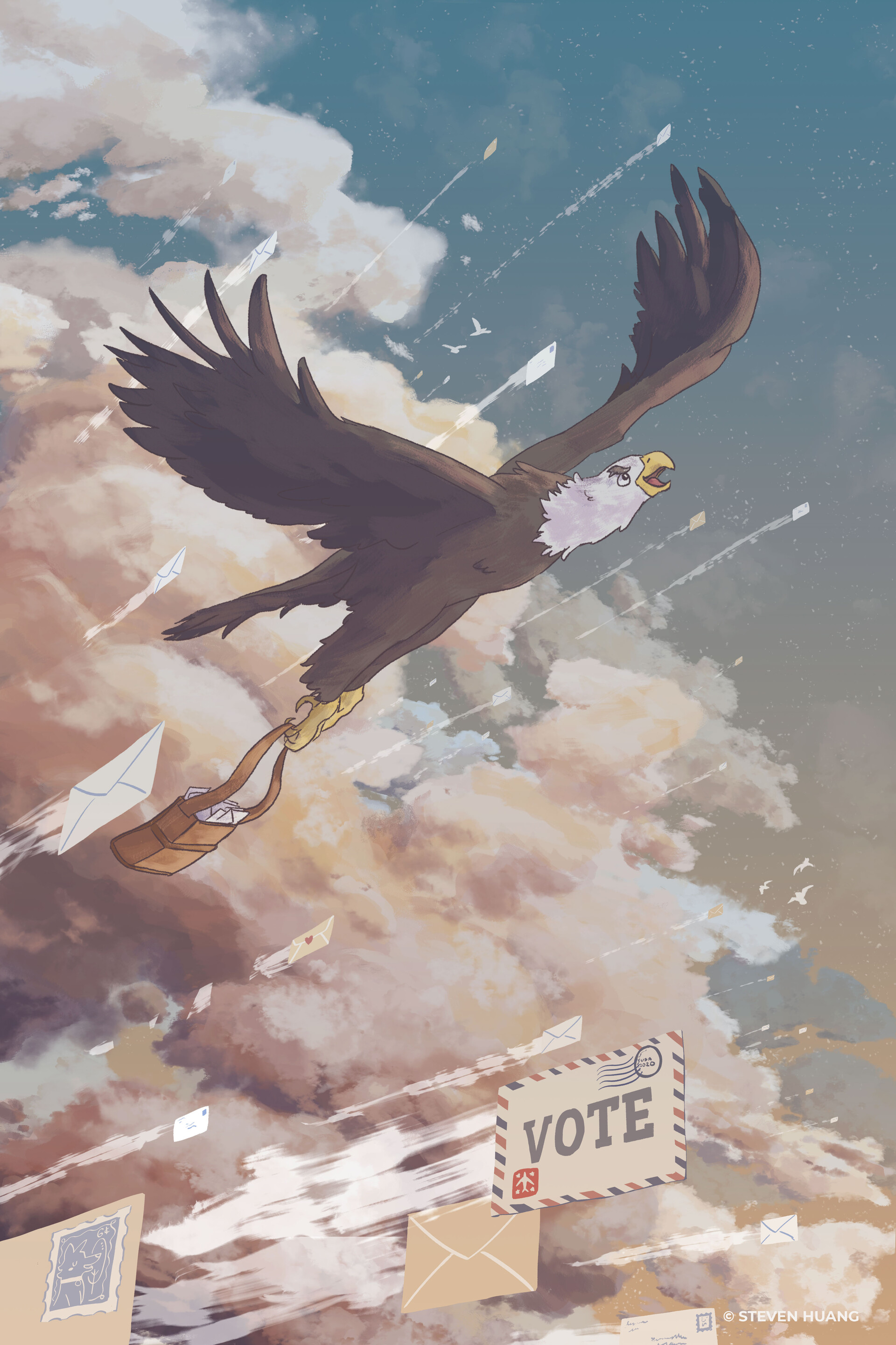 ArtStation - Raise Your Voice