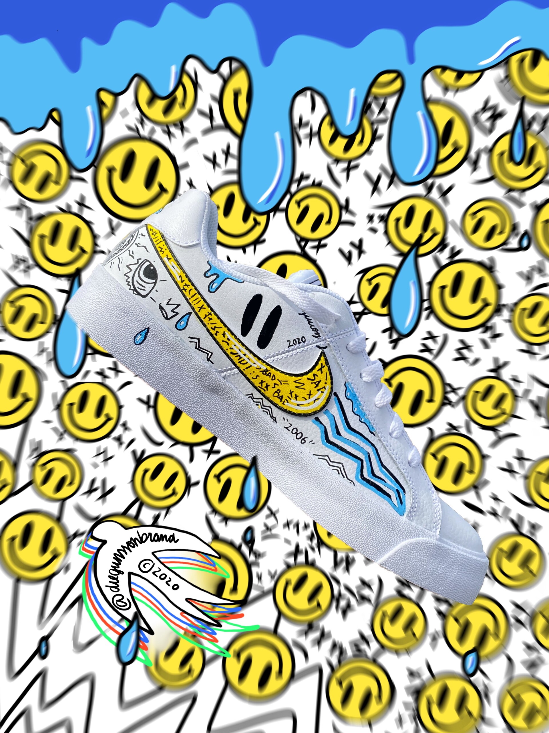 ArtStation - Drippy smile