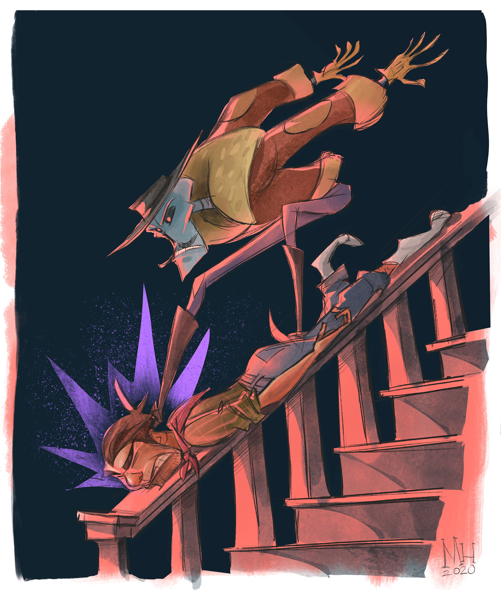 ArtStation - Splinters