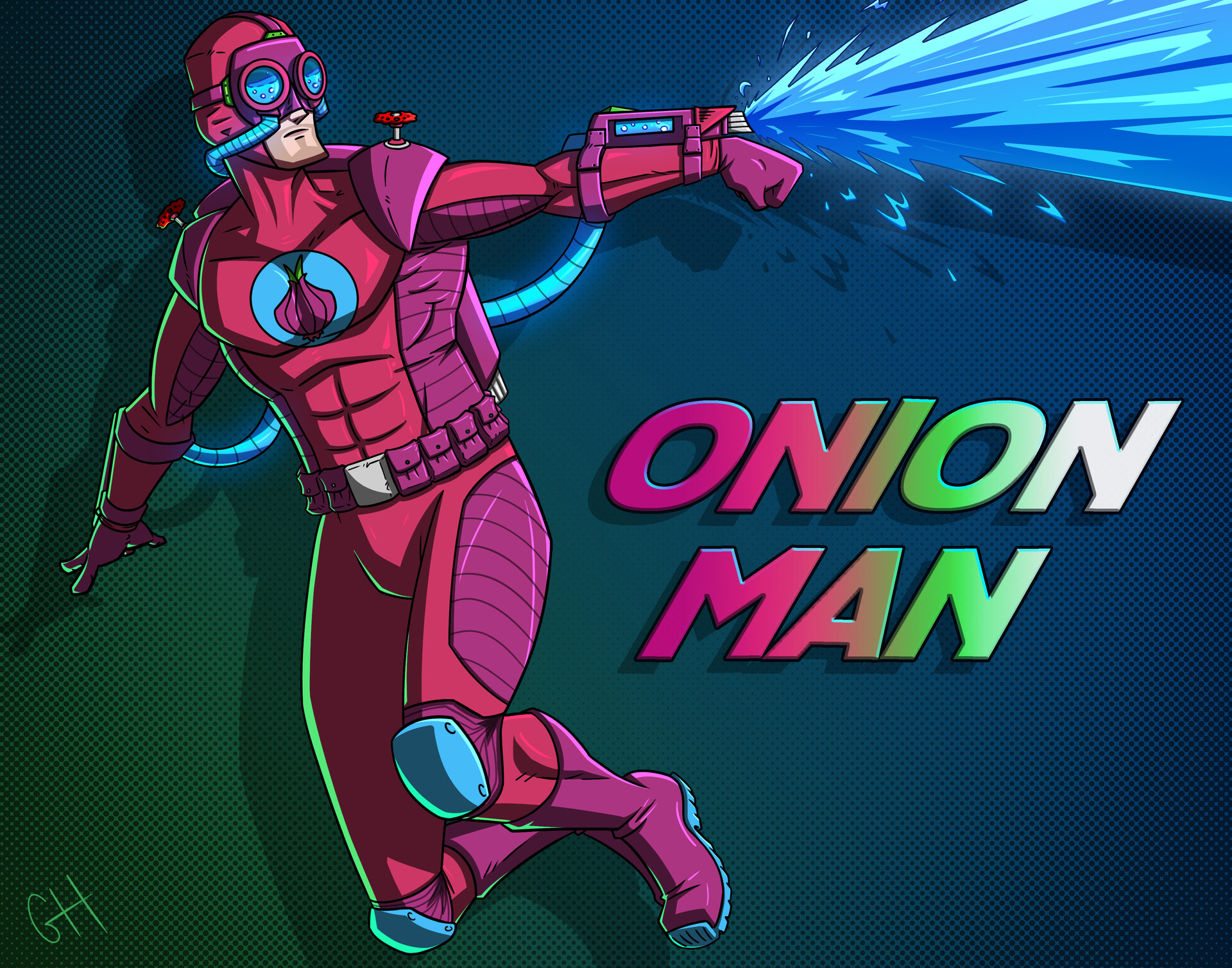 ArtStation - Onion Man