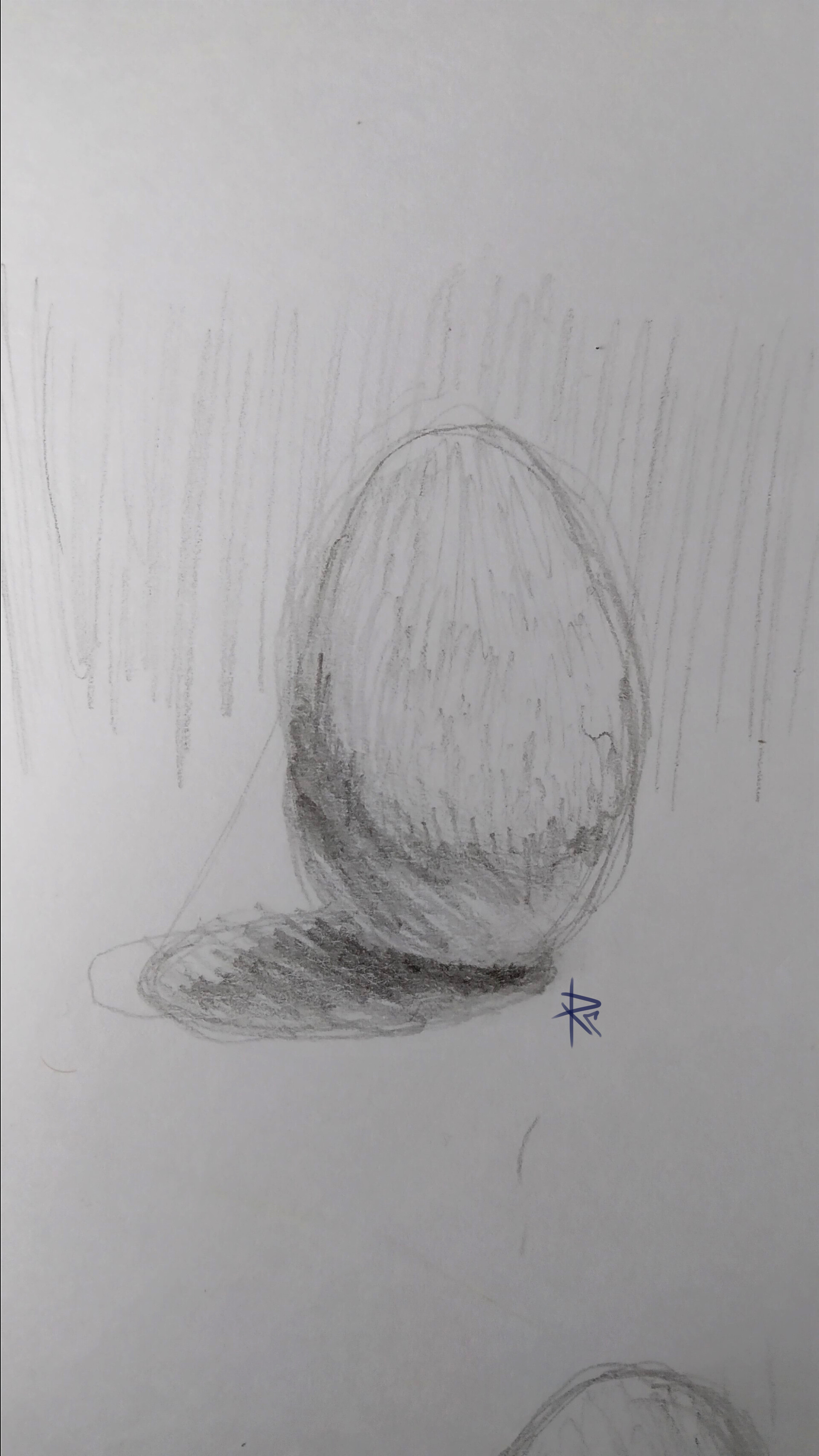 ArtStation - Eggsss for #eggdrawingchallenge and #proko