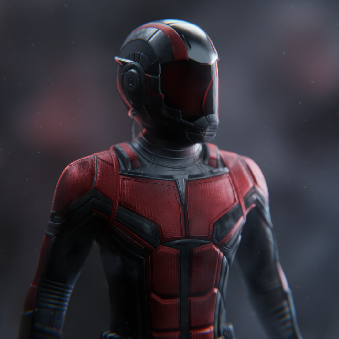 ArtStation - Ant Man