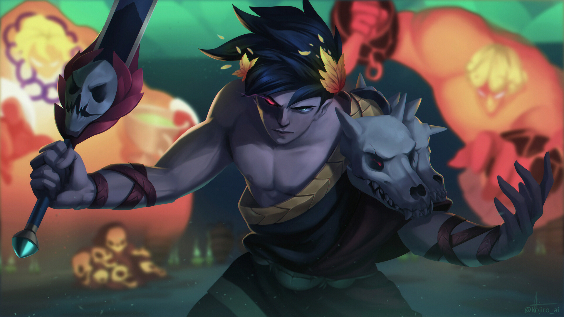 ArtStation - Zagreus