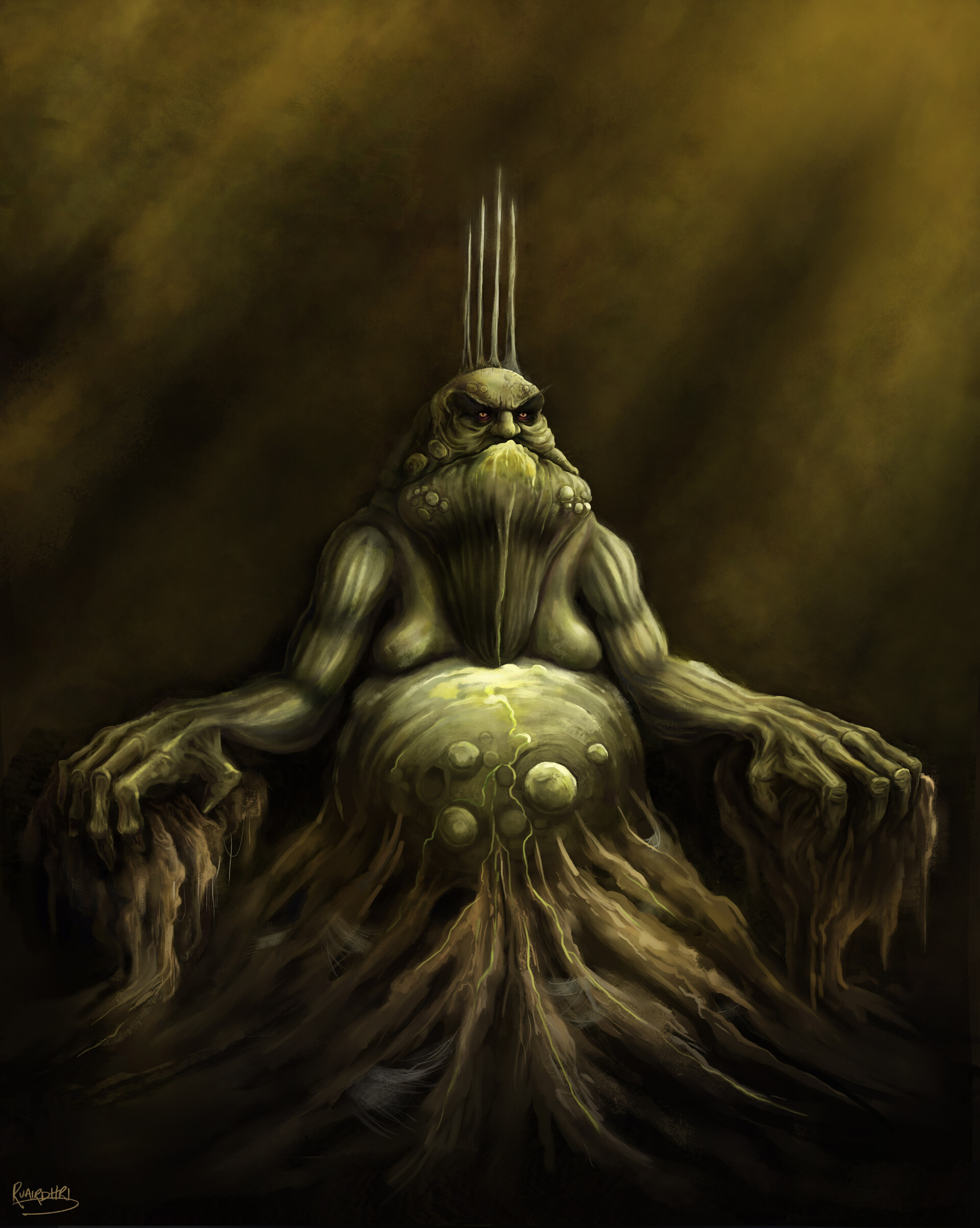 ArtStation - The Gluttony King