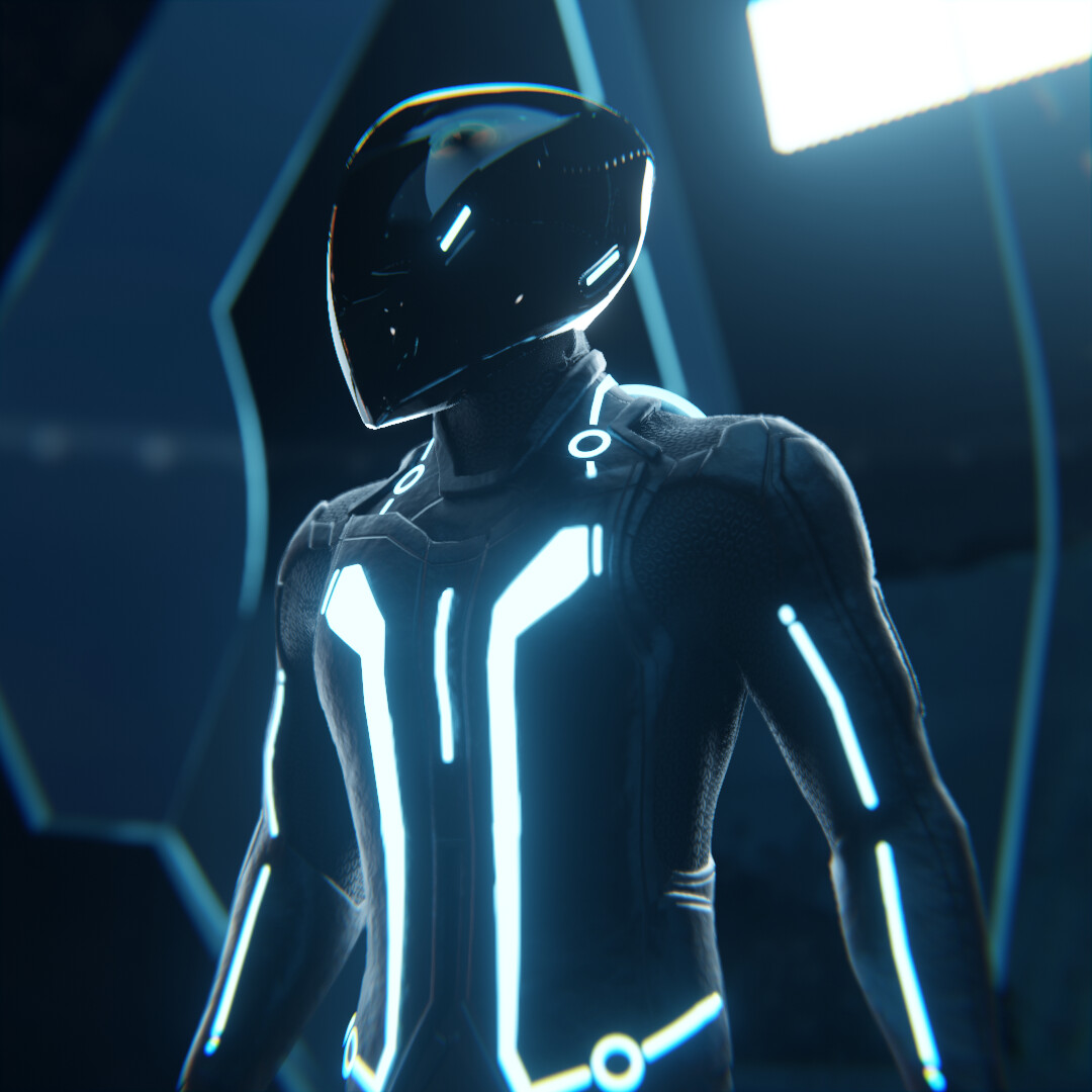 Real Tron Suit