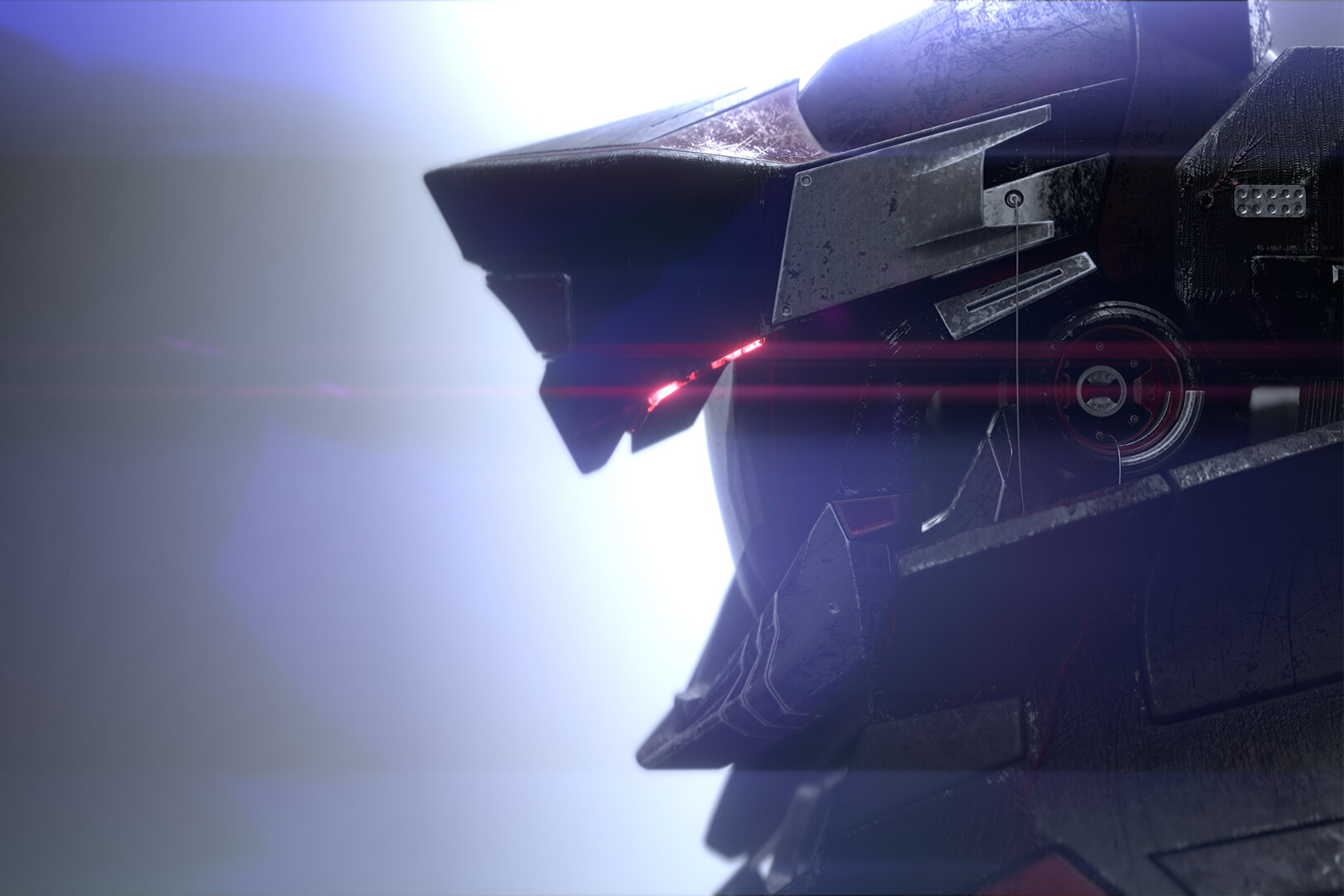 ArtStation - Futuristic Batman