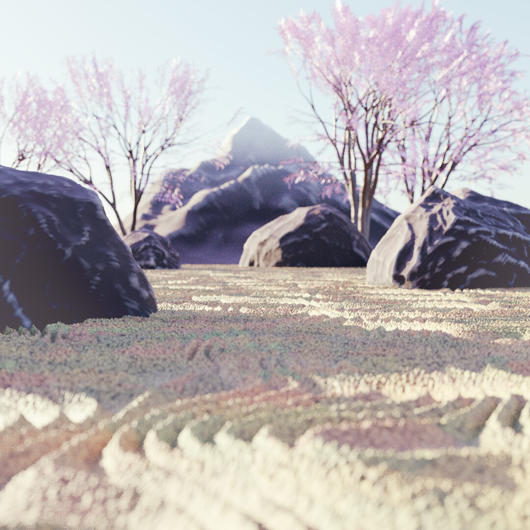 ArtStation - Stone Waves