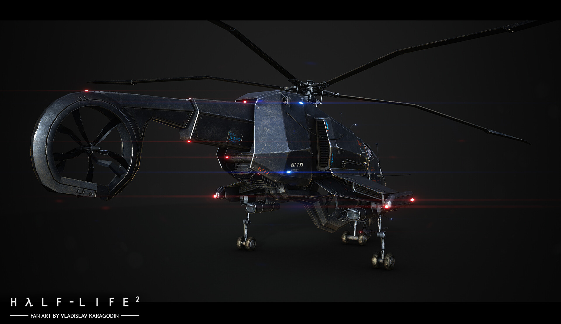 Half Life Hunter Art