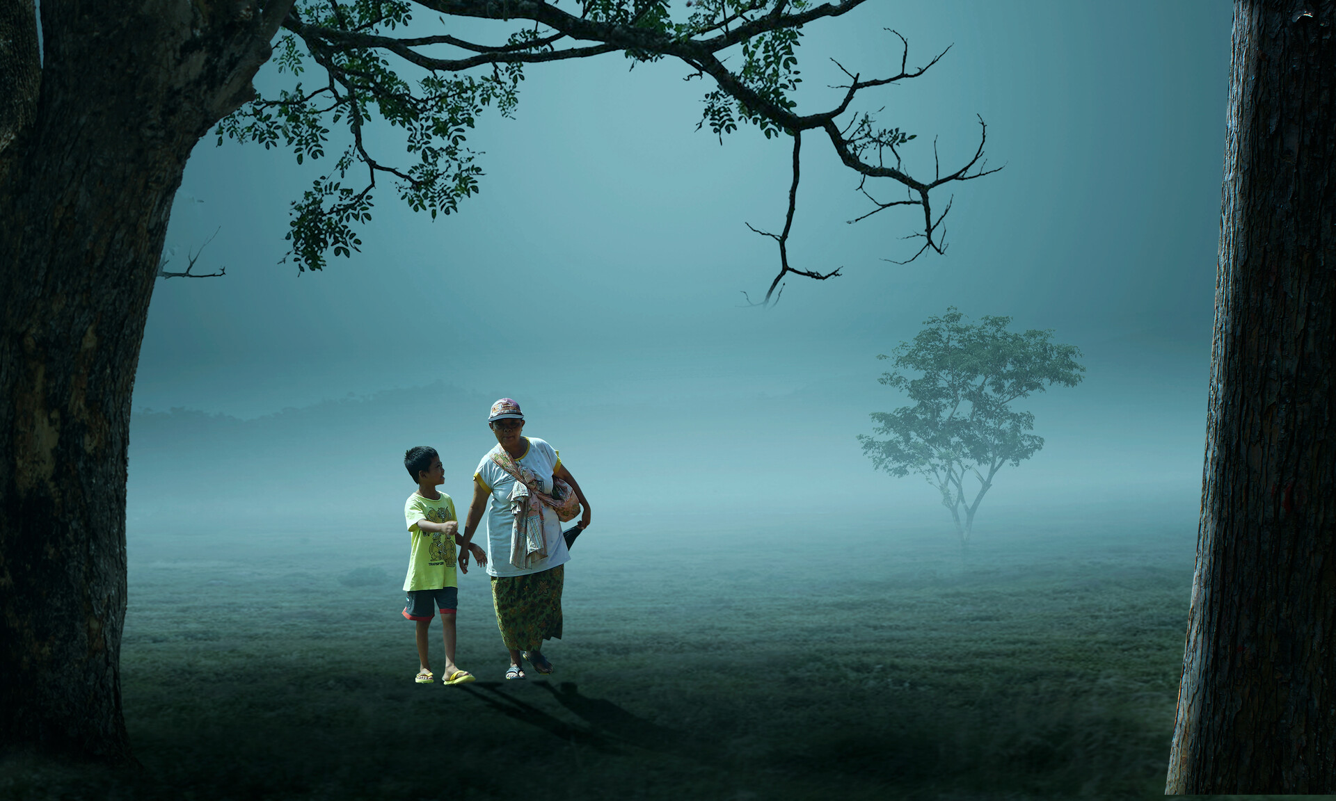 ArtStation - Human Interest Photo Manipulation Effects