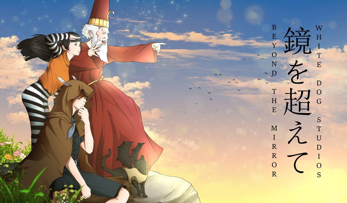 ArtStation - Beyond The Mirror