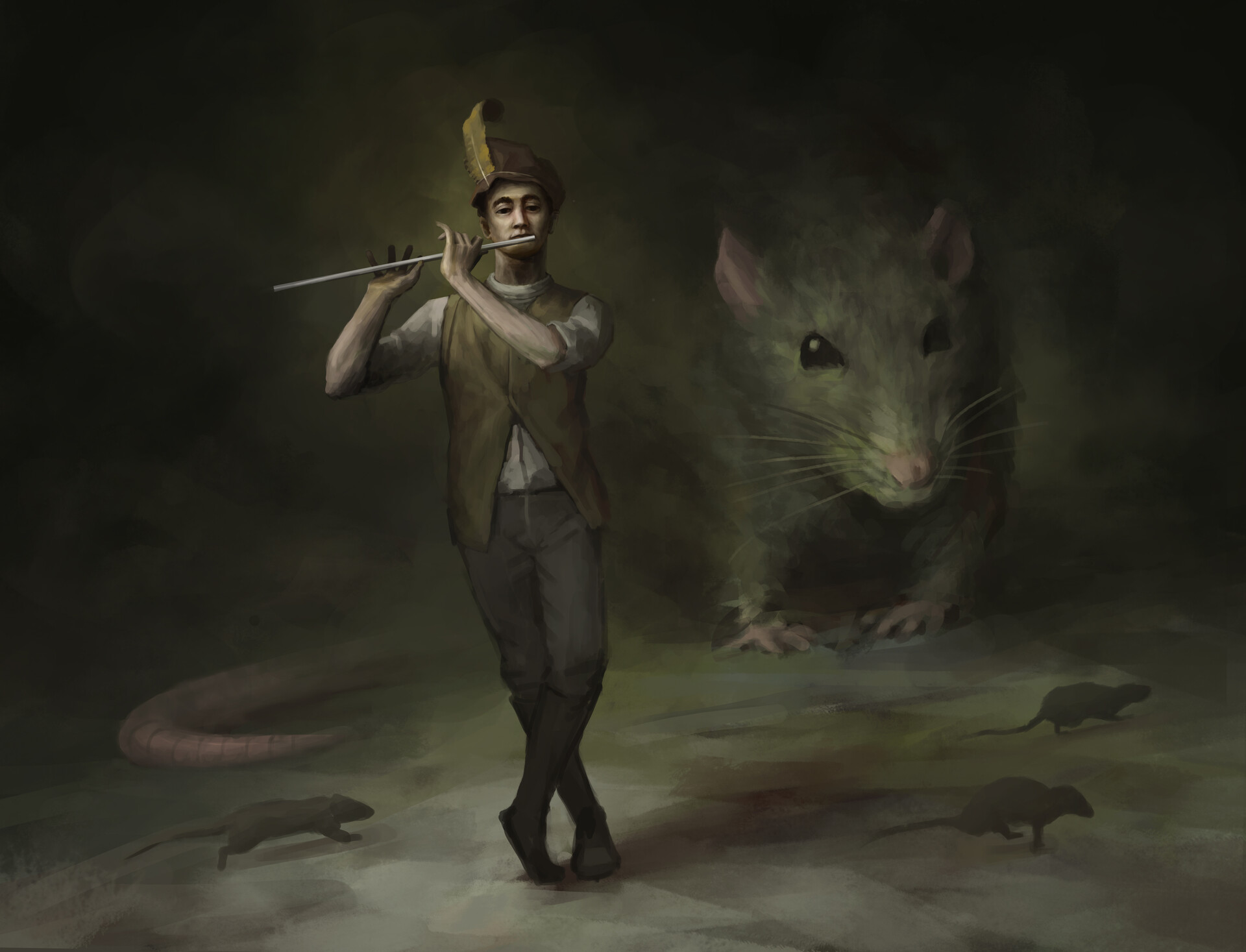 ArtStation - Rats
