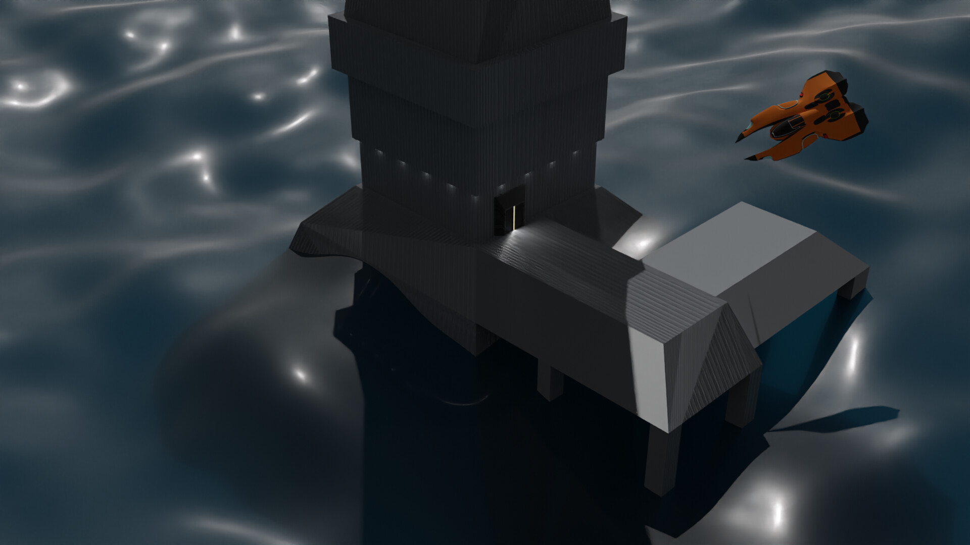 ArtStation - The Tower of Foam (WIP)