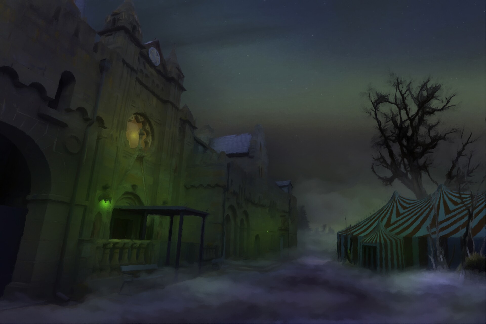 ArtStation - Undead Circus