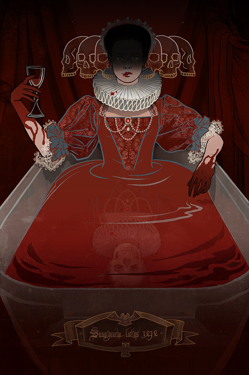 ArtStation - Blood bath