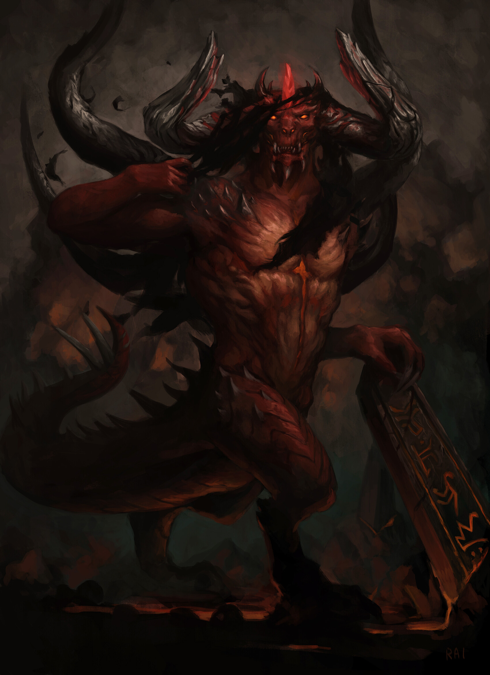 ArtStation - Diablo