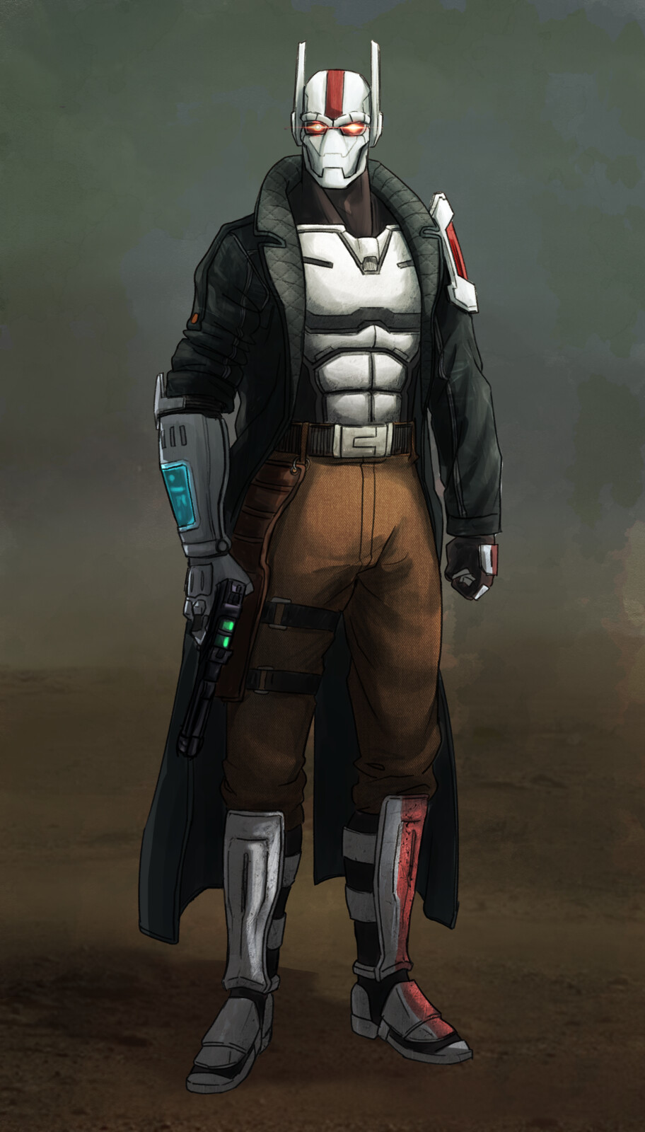 Taylor Purvis - SW Bounty Hunter OC 1