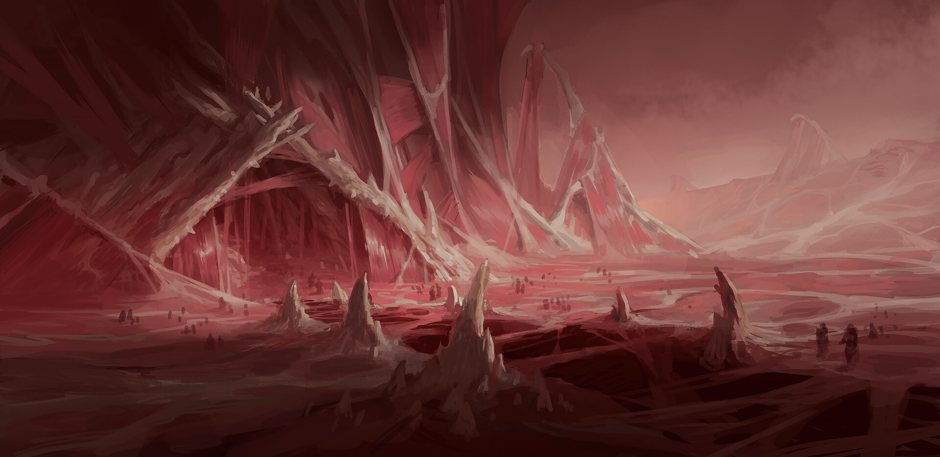 ArtStation - Meat Imperial Courtyard